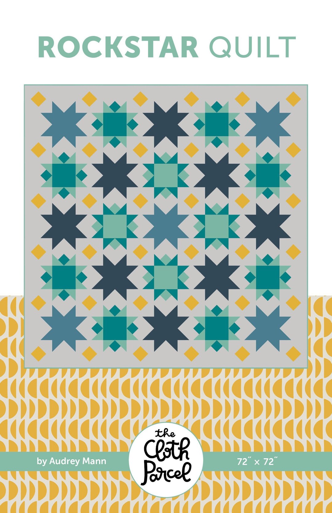 Rockstar Quilt PDF Pattern - Etsy