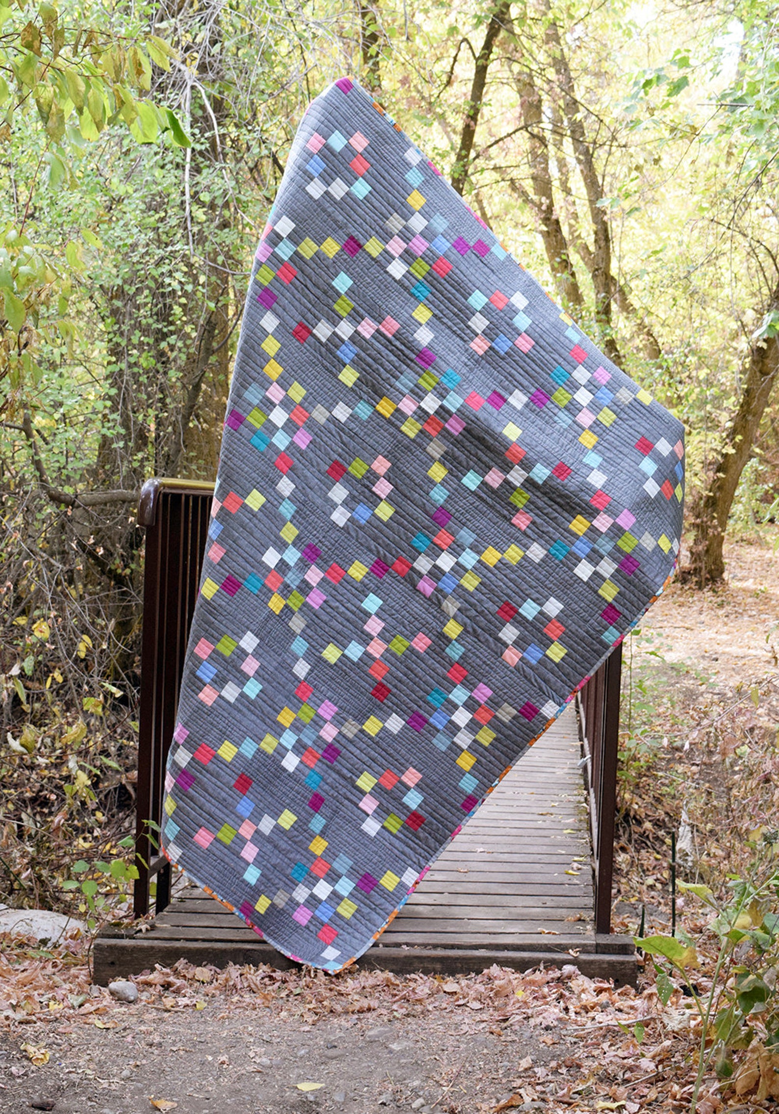 Candy Shoppe Quilt PDF Pattern | Etsy