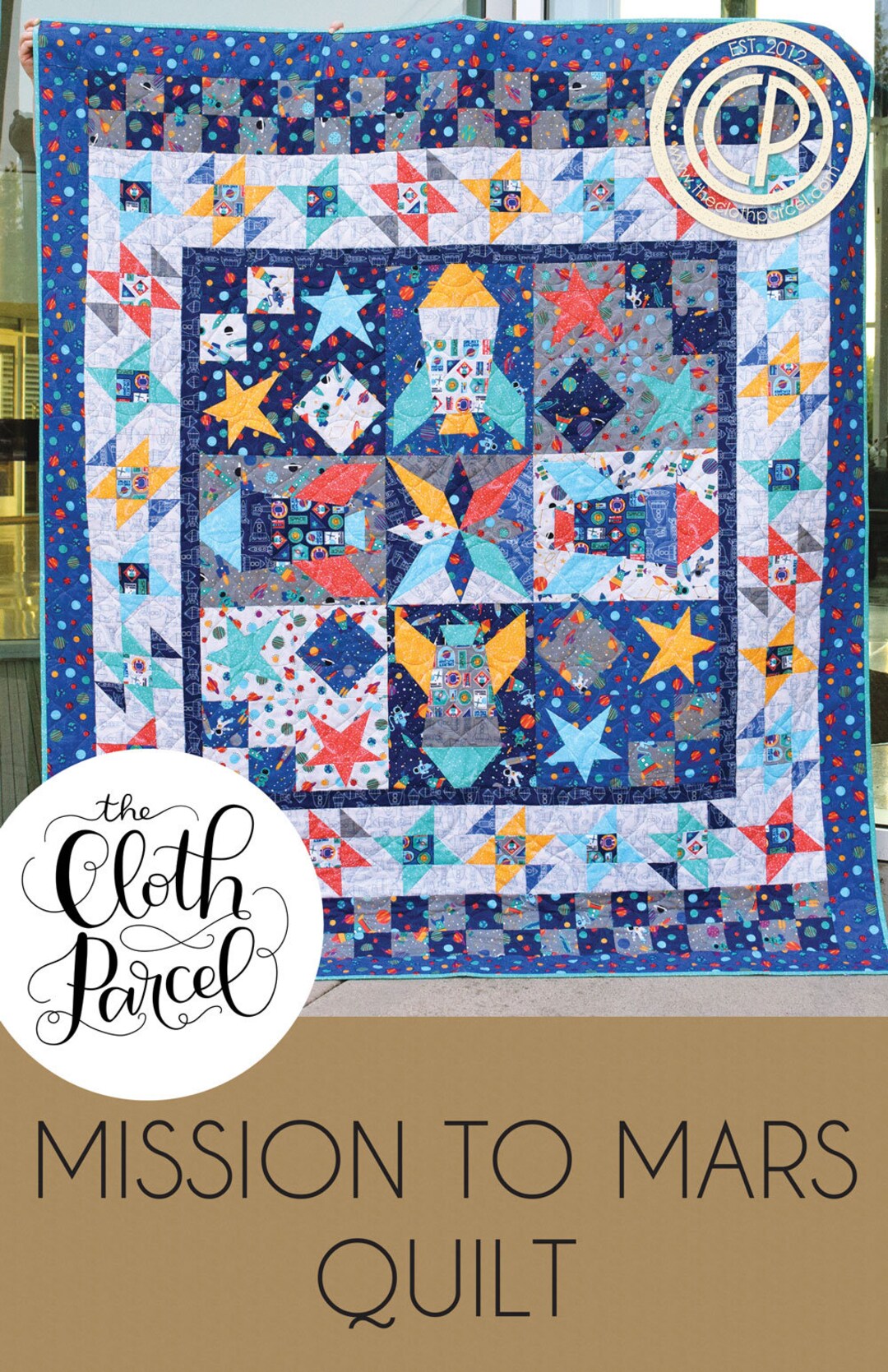 Mission to Mars Quilt PDF Pattern - Etsy