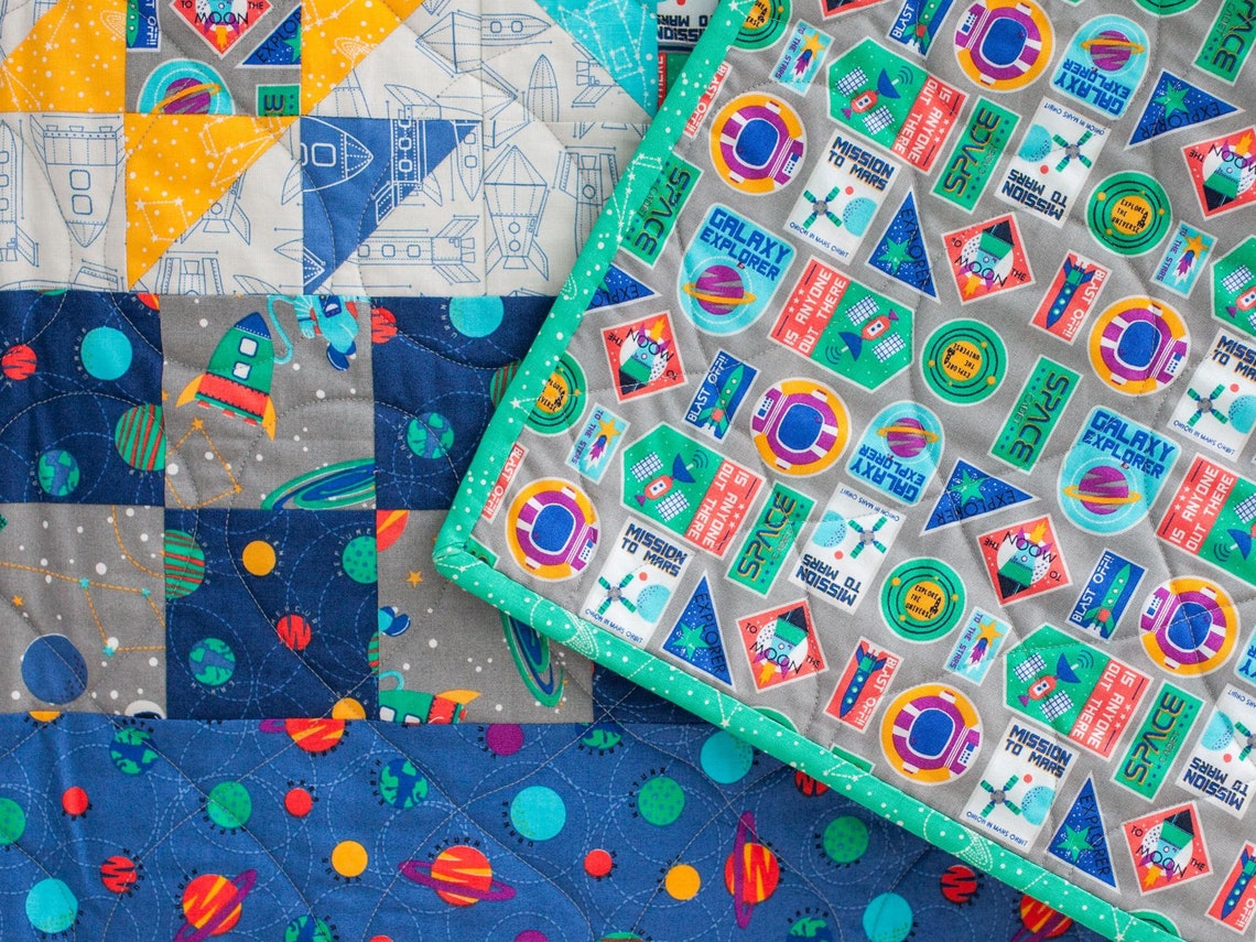 Mission to Mars Quilt PDF Pattern | Etsy