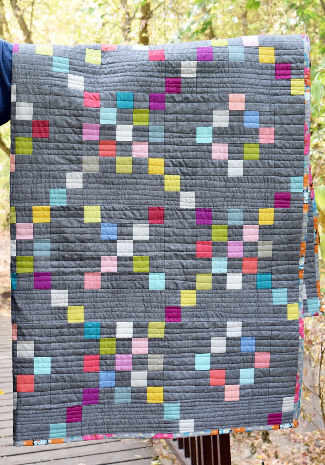 Candy Shoppe Quilt PDF Pattern | Etsy