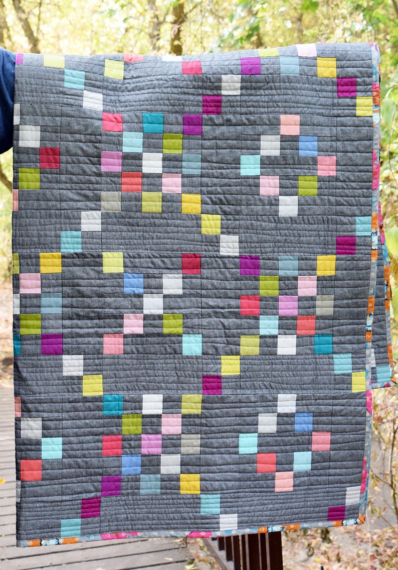 Candy Shoppe Quilt PDF Pattern | Etsy