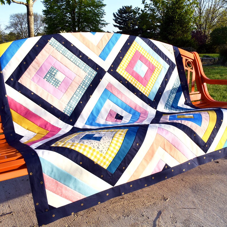 Conservatory Quilt PDF Pattern - Etsy