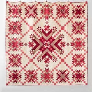 Crimson Crown Quilt PDF Pattern - Etsy