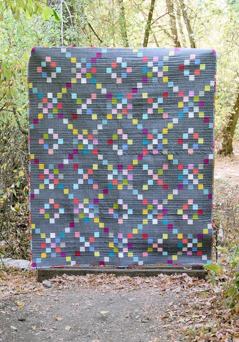 Candy Shoppe Quilt PDF Pattern | Etsy