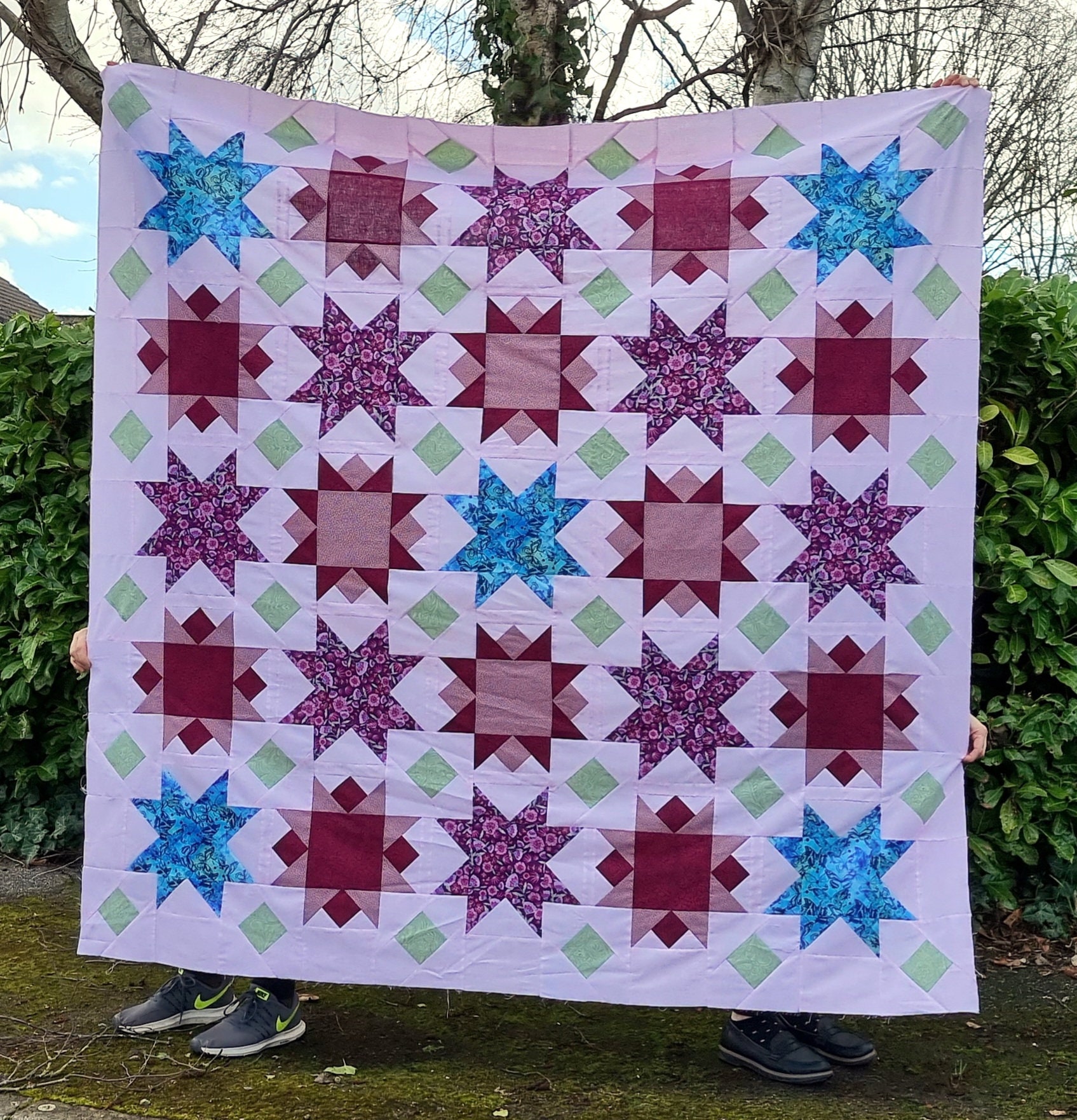Rockstar Quilt PDF Pattern - Etsy