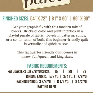 Tumbling Bricks Quilt PDF Pattern - Etsy