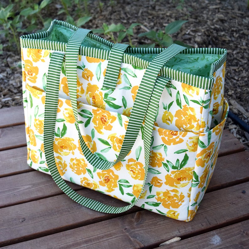 Weekend Market Tote PDF Pattern - Etsy