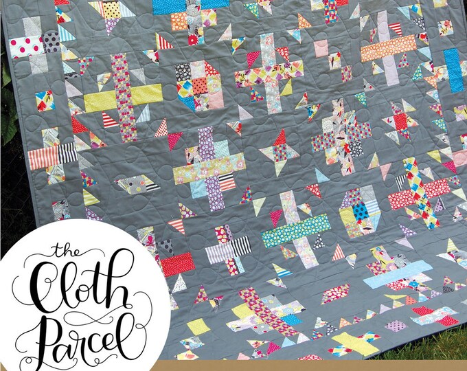 Tumbling Bricks Quilt PDF Pattern - Etsy