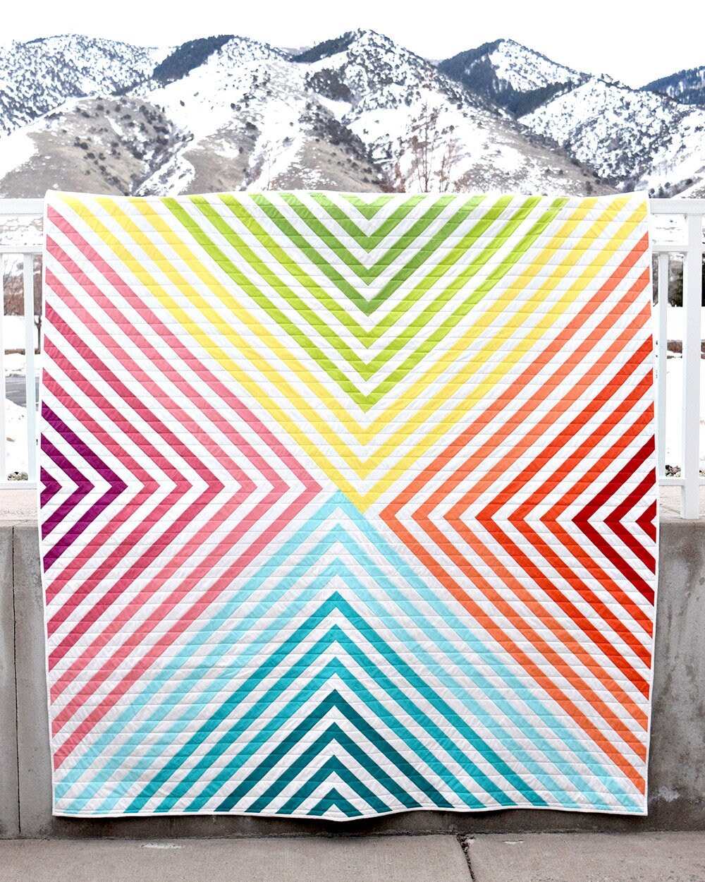 Intersection Shift Quilt PDF Pattern - Etsy