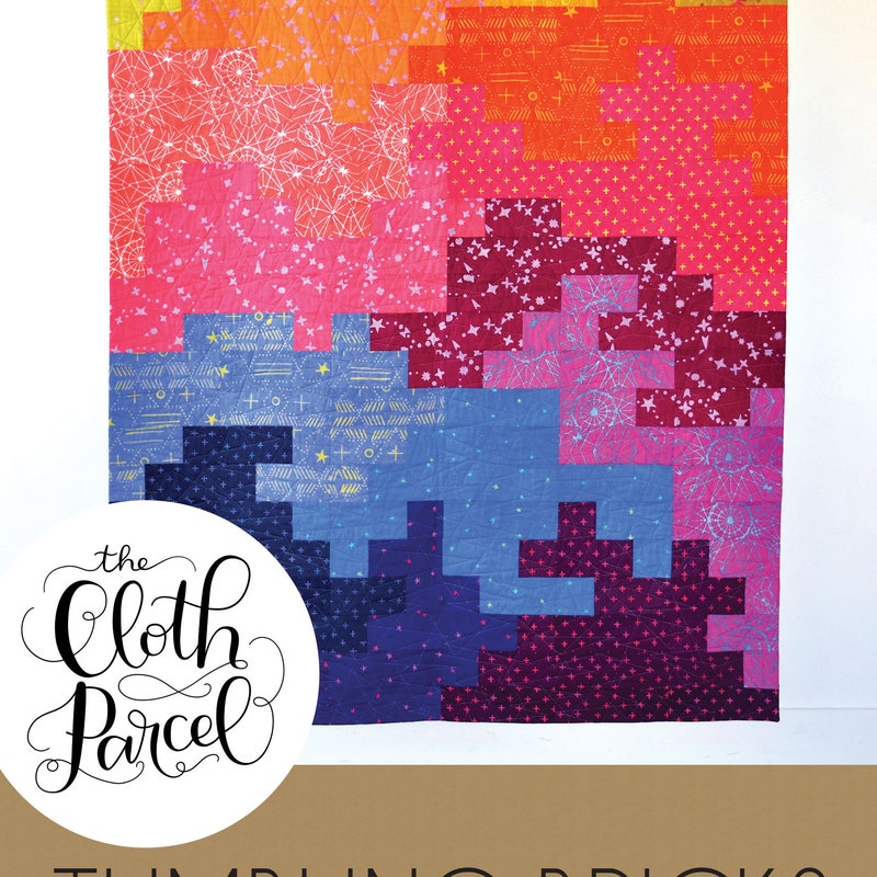 Brick Quilt Pattern - Etsy