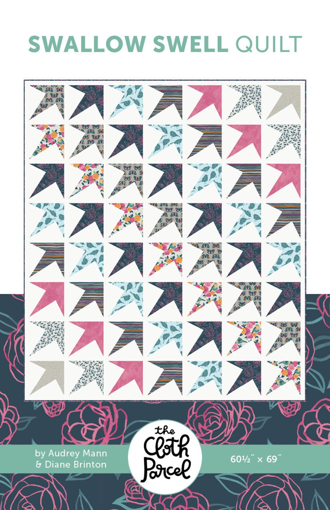 Swallow Swell Quilt PDF Pattern - Etsy