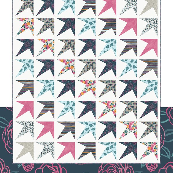 Swallows Quilt Pattern - Etsy