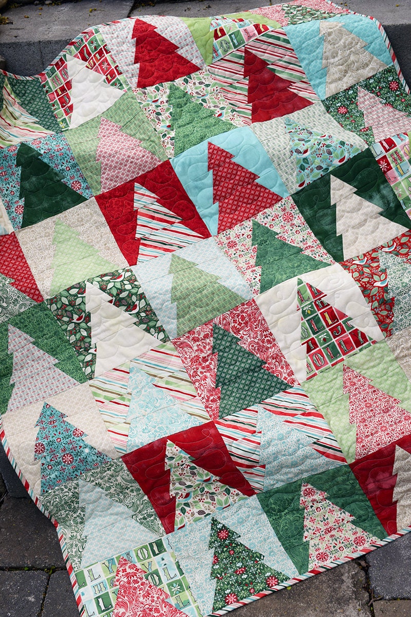 Woodland Wander Quilt PDF Pattern - Etsy