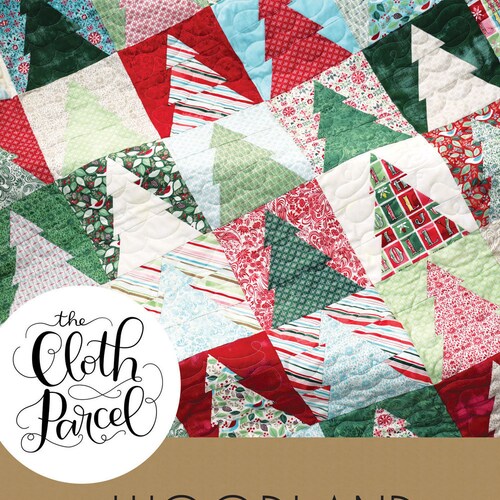 Woodland Wander Quilt PDF Pattern - Etsy