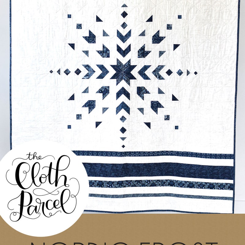 Winter Quilt Pattern - Etsy