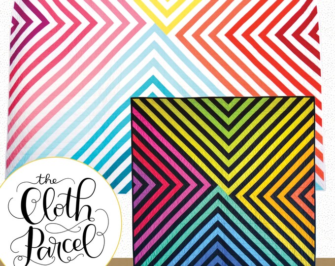 Intersection Shift Quilt PDF Pattern - Etsy