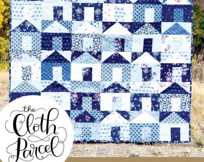 Cabin Chills Quilt Patterncabin Chillshalloween Quilt Patternhalloween ...
