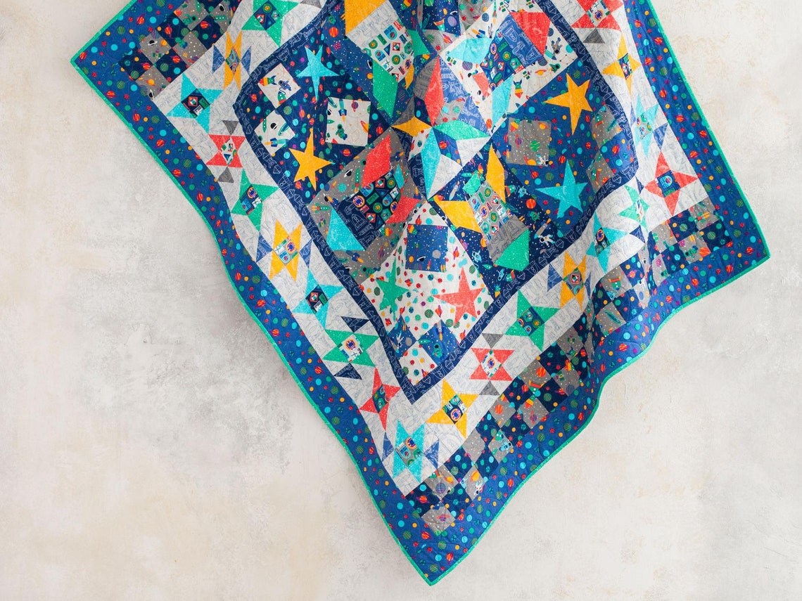 Mission to Mars Quilt PDF Pattern - Etsy