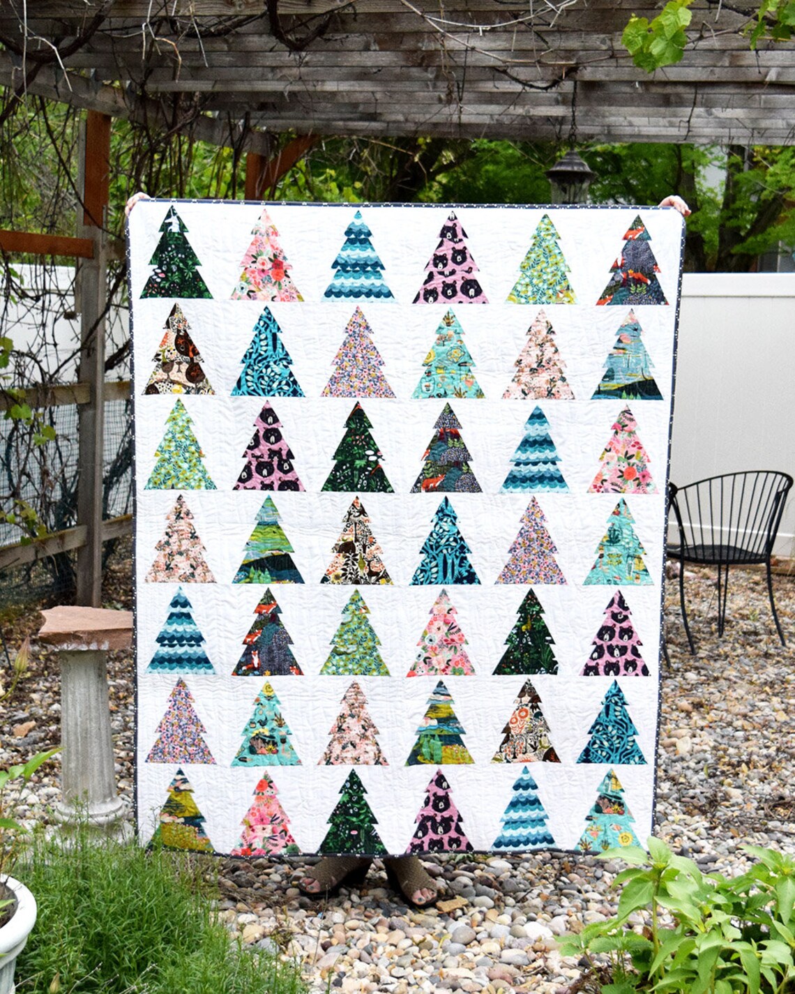 Woodland Wander Quilt PDF Pattern - Etsy