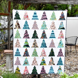 Woodland Wander Quilt PDF Pattern - Etsy