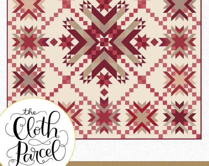 Crimson Crown Quilt PDF Pattern - Etsy