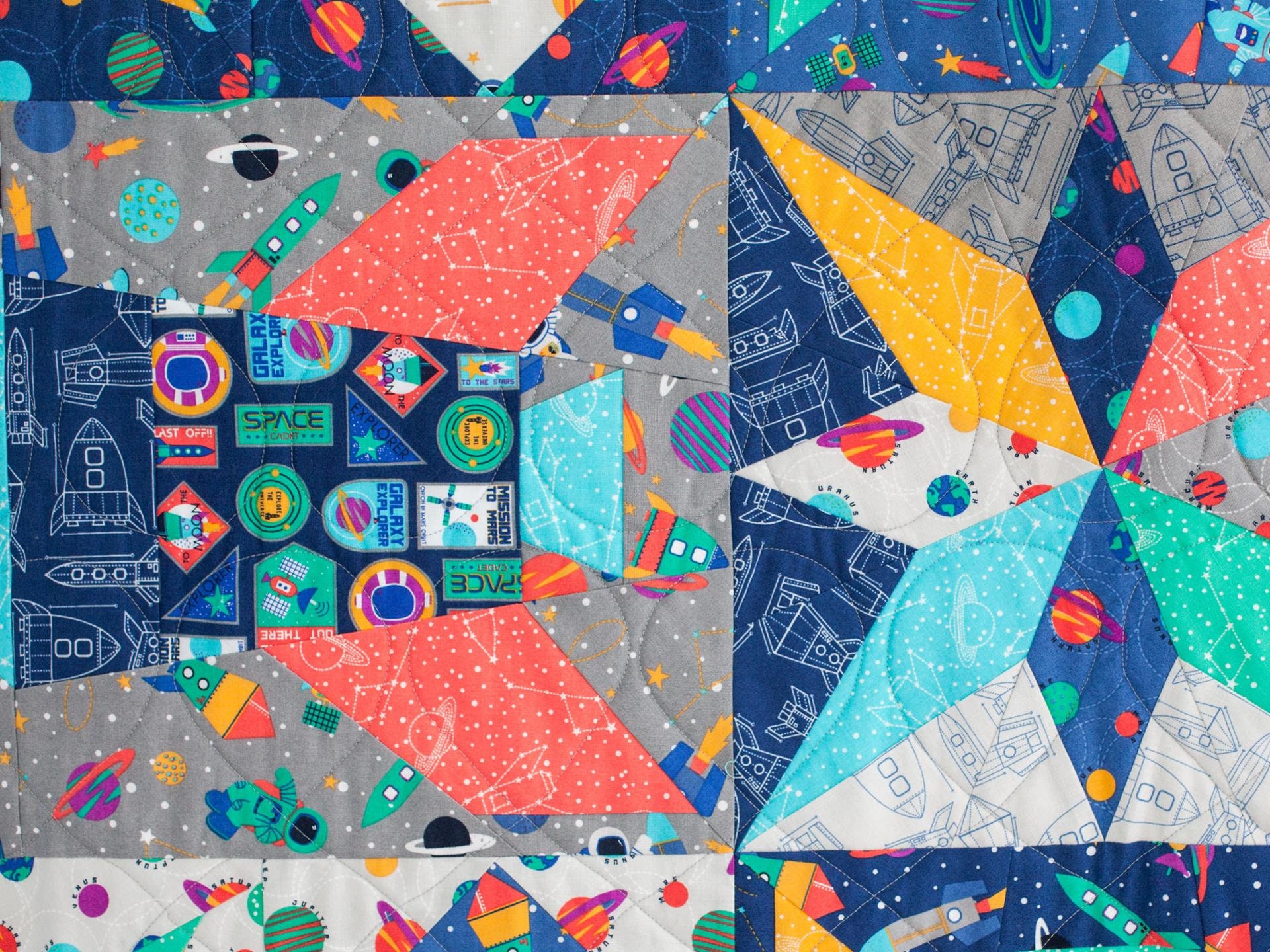 Mission to Mars Quilt PDF Pattern - Etsy