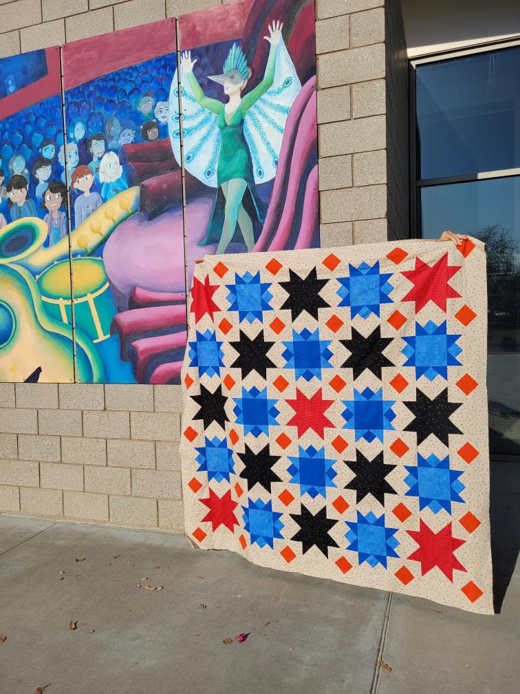 Rockstar Quilt PDF Pattern - Etsy
