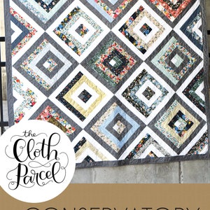 Conservatory Quilt PDF Pattern - Etsy