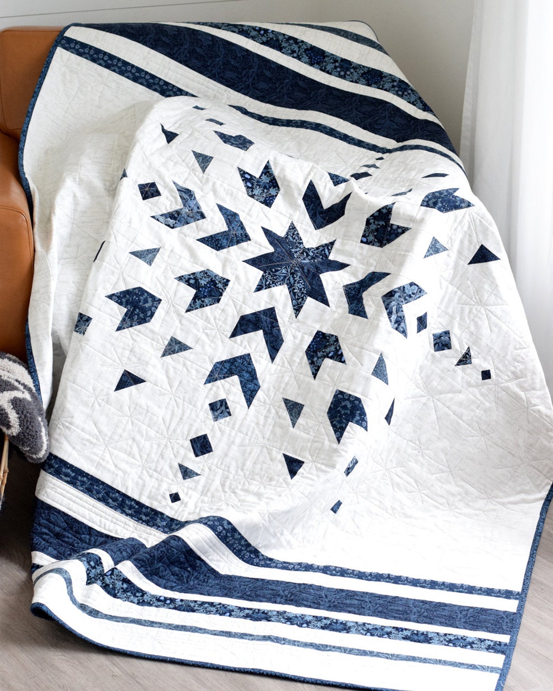 Nordic Frost Quilt PDF Pattern - Etsy