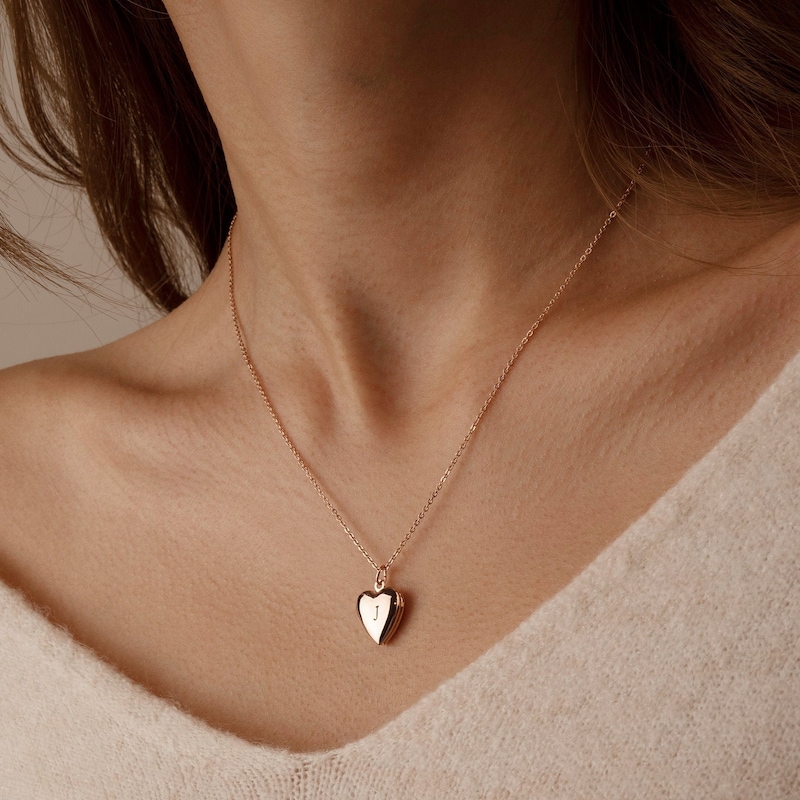 Girls Heart Necklace - Etsy