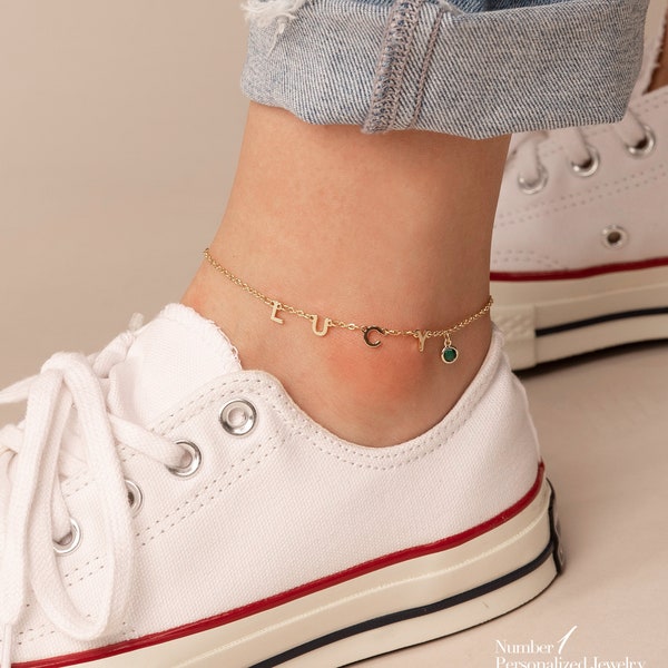 Best Friend Anklet - Etsy