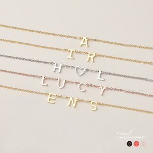 Custom Name Anklet • Anklet • Name Anklet • Anklet Bracelet • Anklets ...