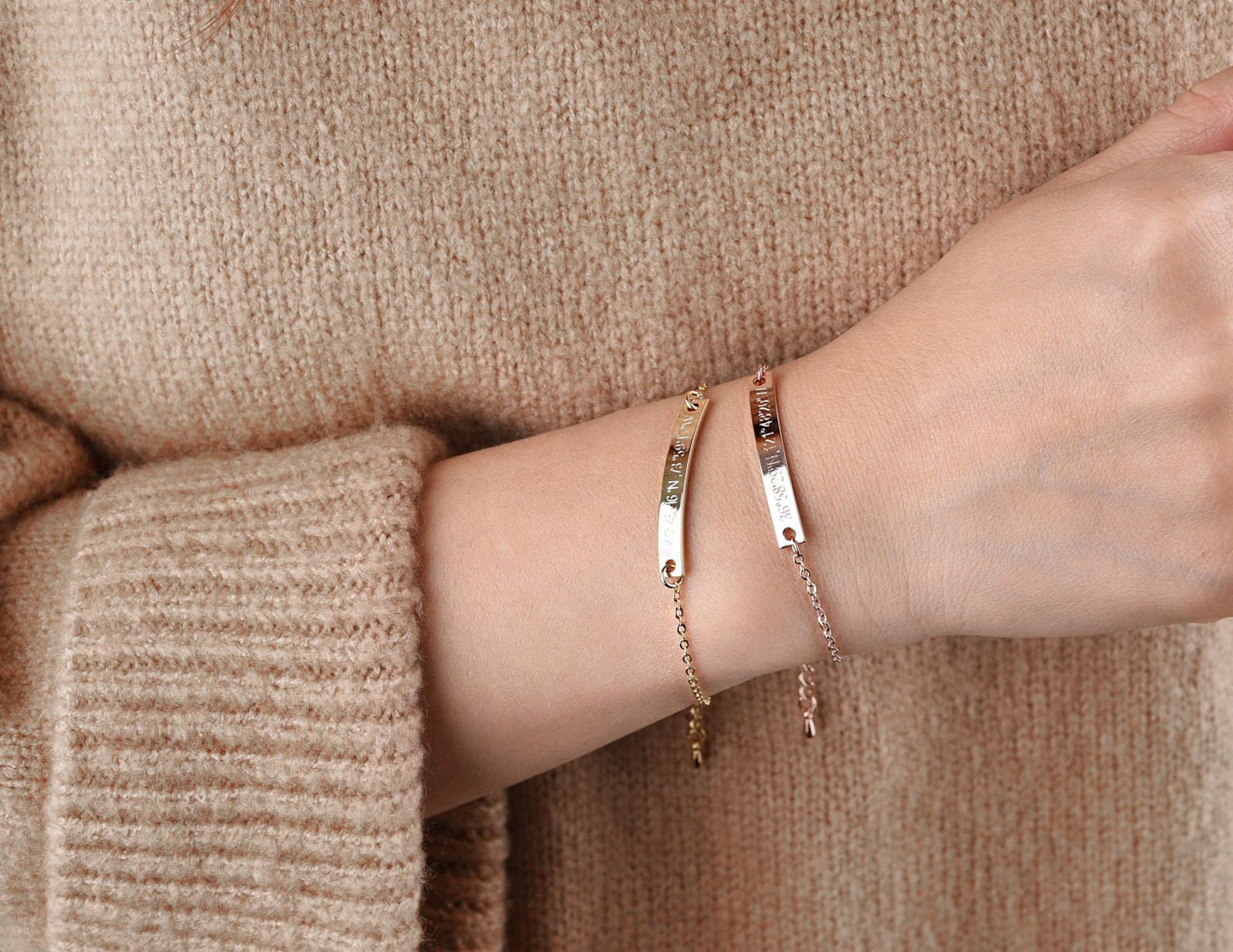 Personalized Bracelet for Women Bridesmaid Gift Custom - Etsy