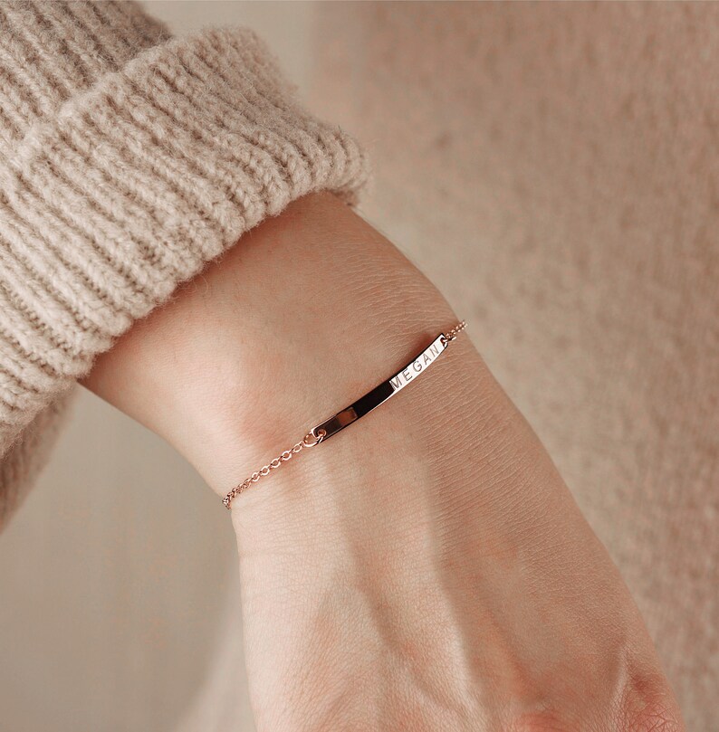 Personalize Bracelet Sentimental Gift Graduation Gift - Etsy