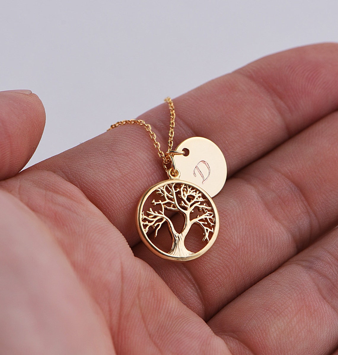 Life of Tree Jewelry Life of Tree Necklacemothers Day - Etsy