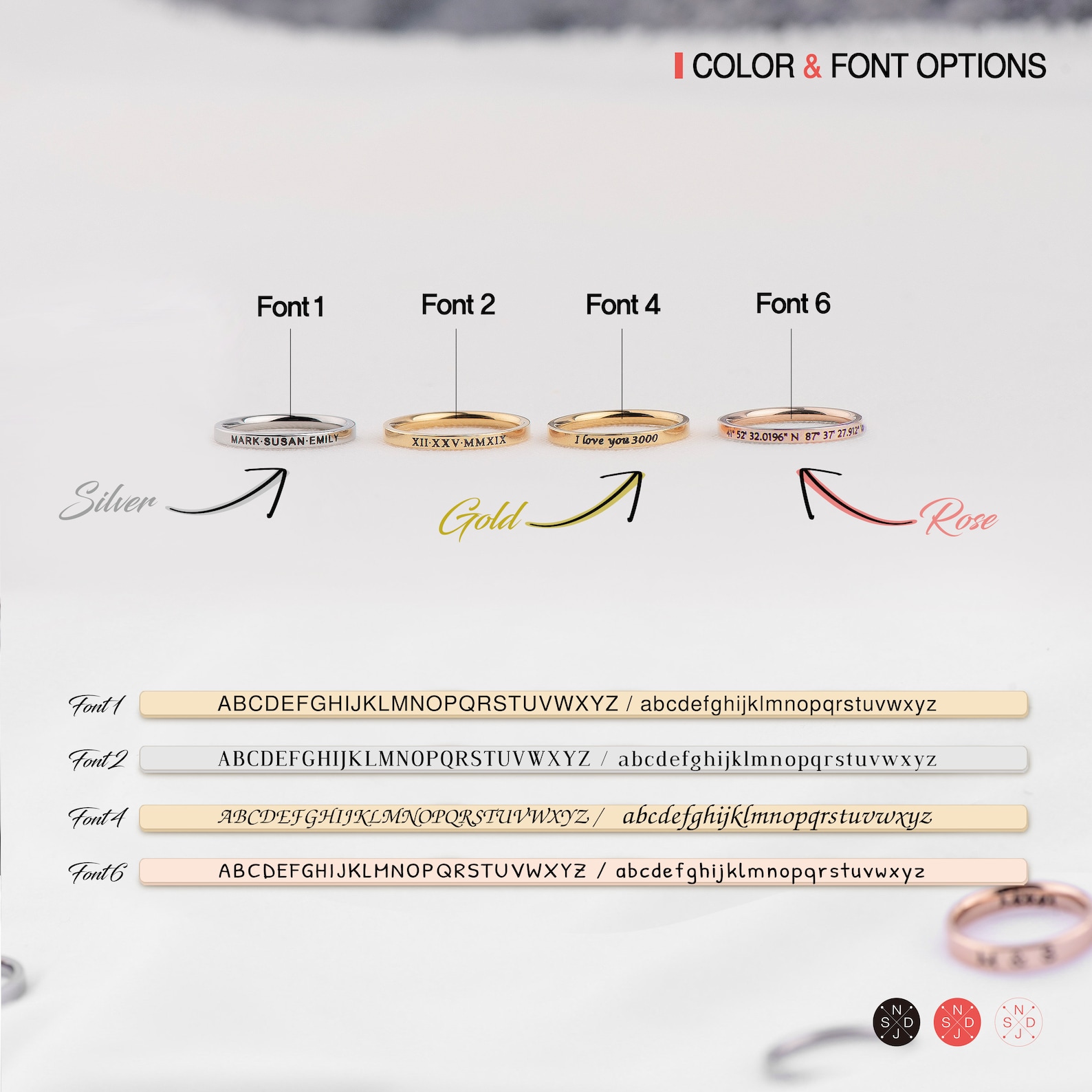 Roman Numeral Ring Engraved Ring Personalized Ring Custom Ring - Etsy