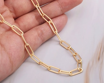 Rectangle Link Chain | Etsy