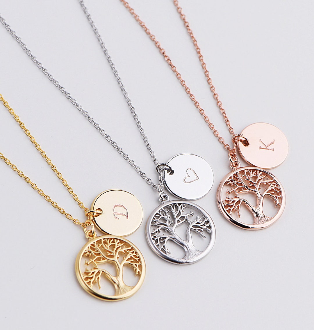 Life of Tree Jewelry, Life of Tree Necklace,mothers Day Jewelry, Gift ...