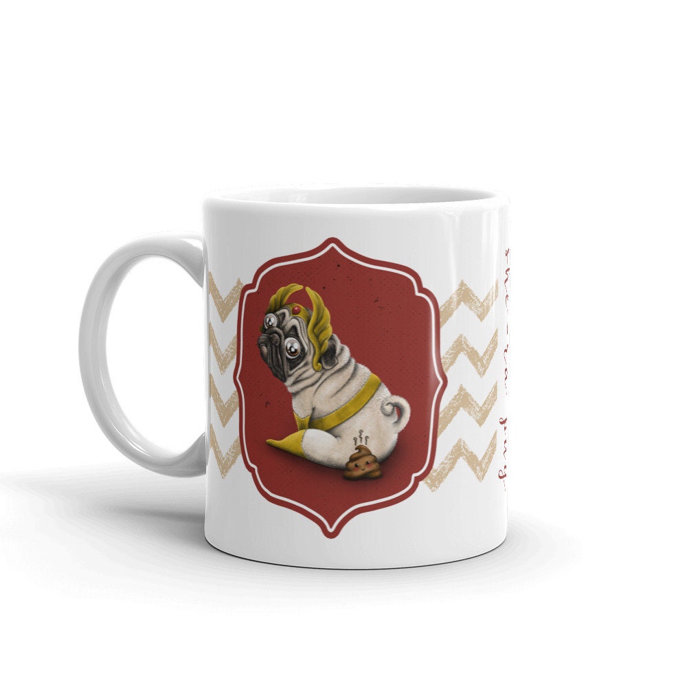 Mug Gift She-ra Pug Themed Mug Novelty Mugs Birthday for Him Her Self ...