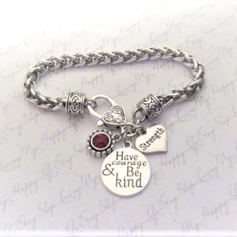 Sentimental Bracelet - Etsy
