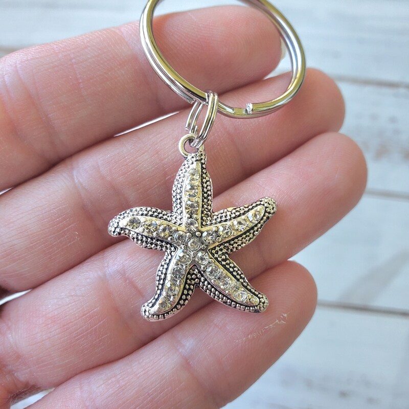 Rhinestone Starfish - Etsy