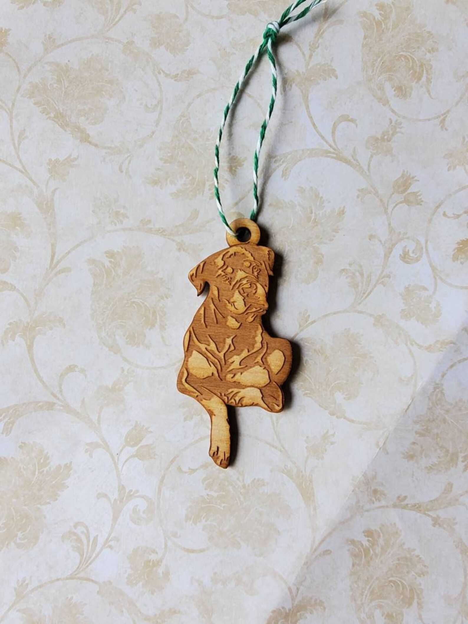 Rottweiler Ornament Rottweiler Dog Christmas Ornament - Etsy