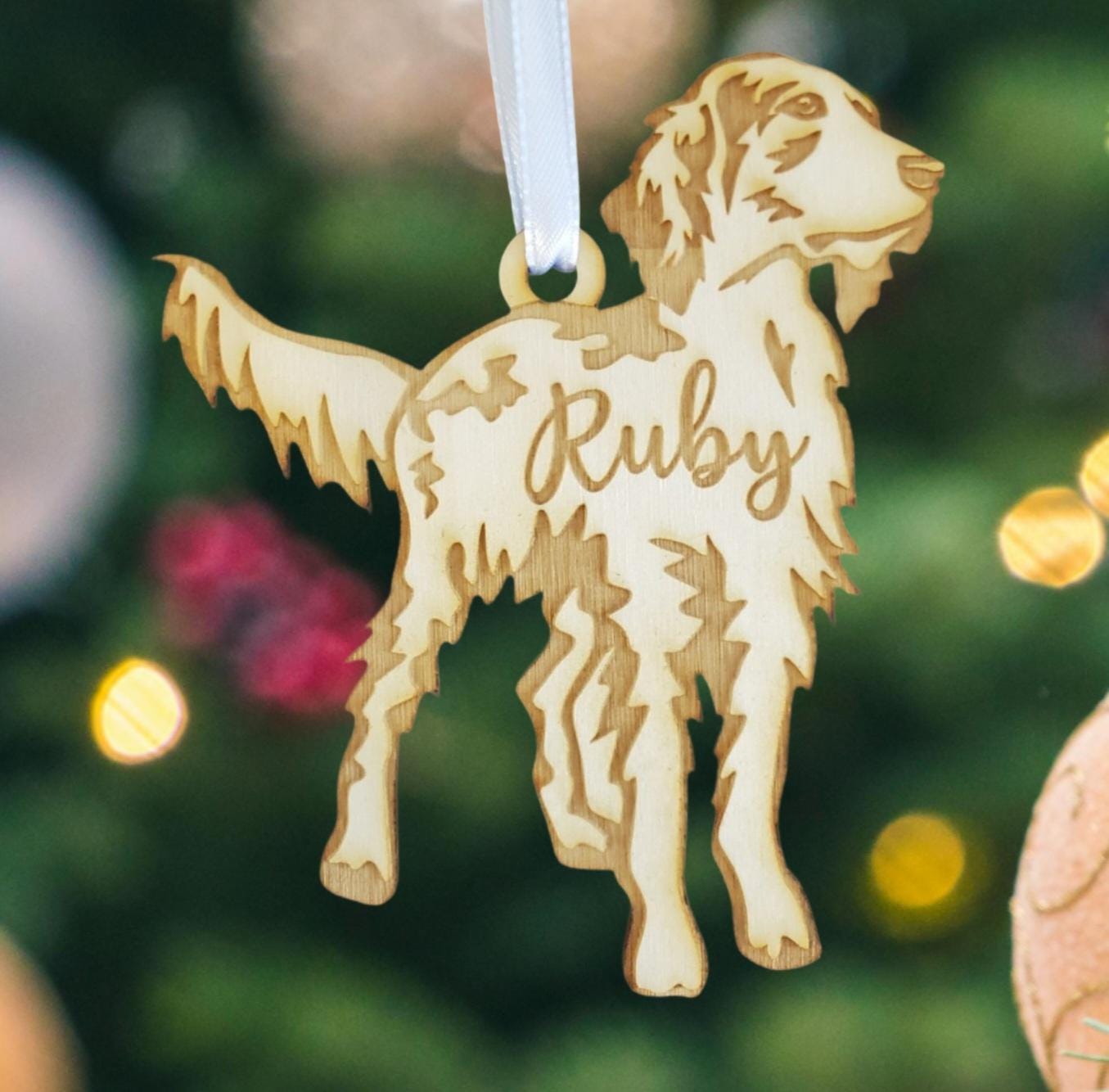 English Setter Ornament, Setter Christmas Ornament, Setter Ornament ...