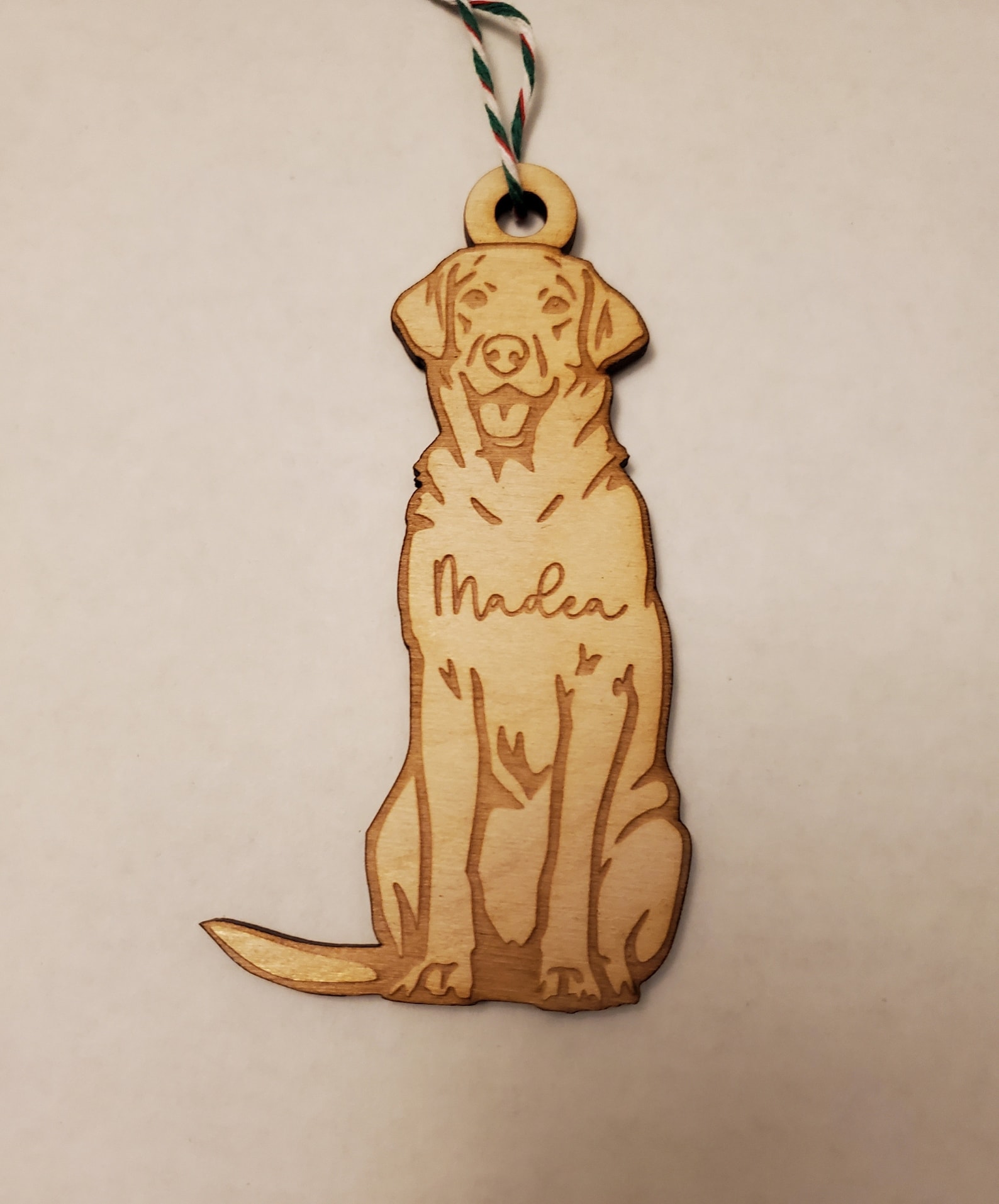 Yellow Lab Ornament Retriever Christmas Ornament Labrador - Etsy