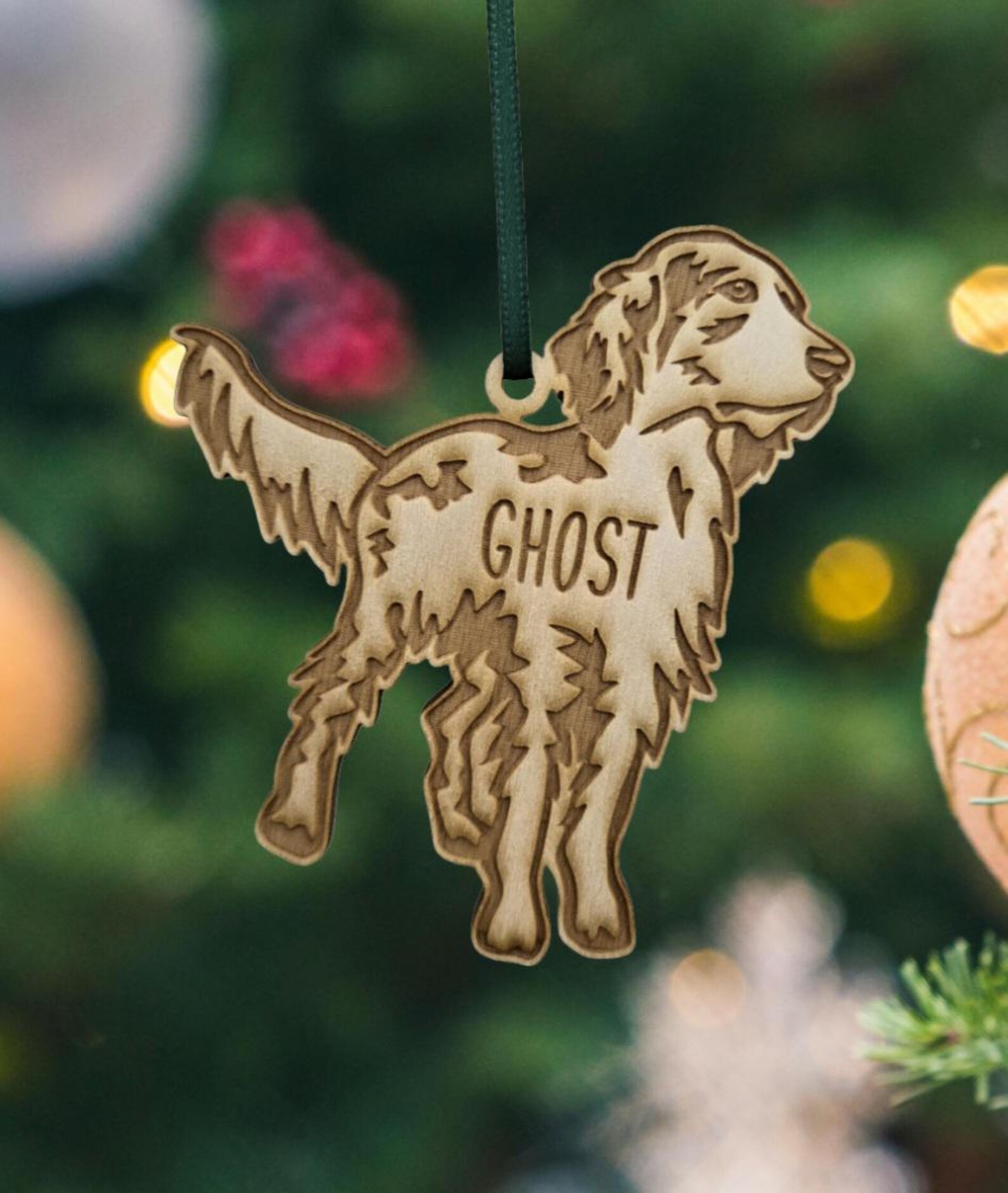 English Setter Ornament, Setter Christmas Ornament, Setter Ornament ...