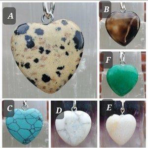 Heart Gemstone Keychain, Gemstone Heart Keychain, Jasper Dalmatian ...
