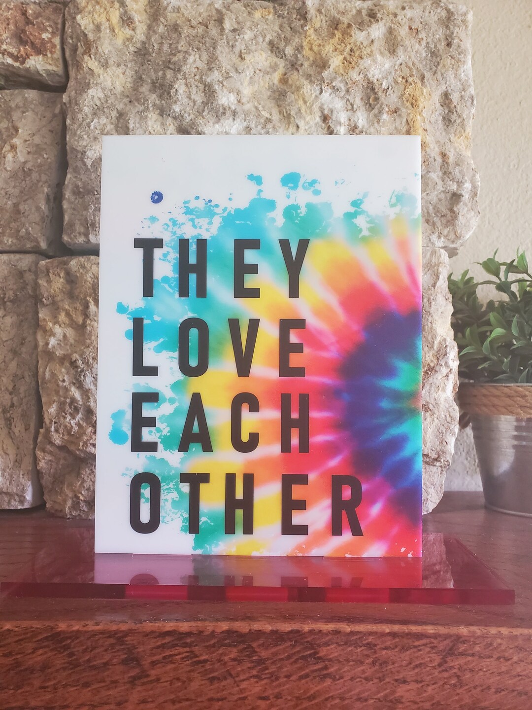 Tie Dye Name Sign, Custom Sign, Birthday Sign, Wedding Sign, Tie Dye ...