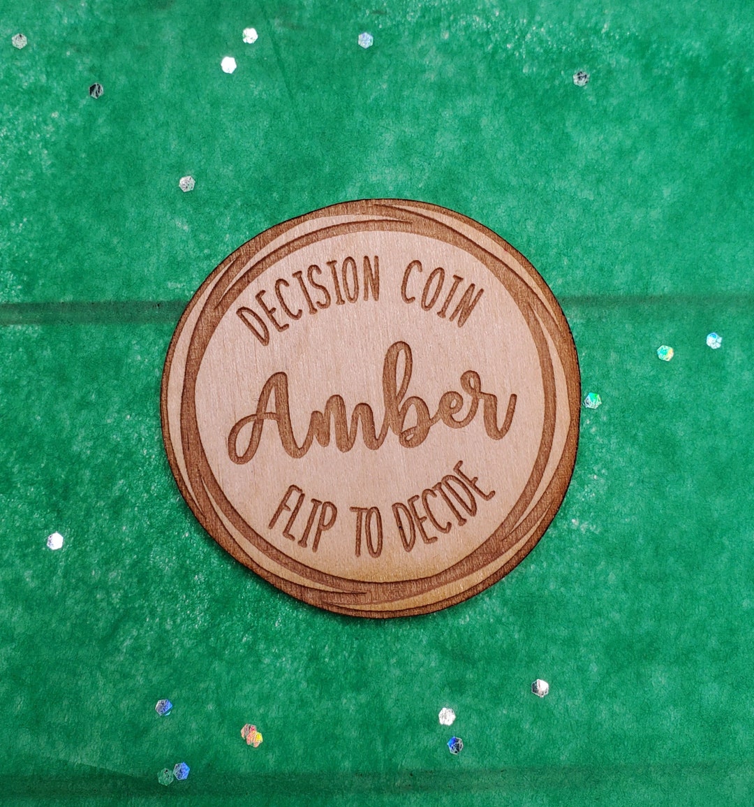 Decision Flip Coin, Custom Flip Coin, Decision Making Coin, Fun ...