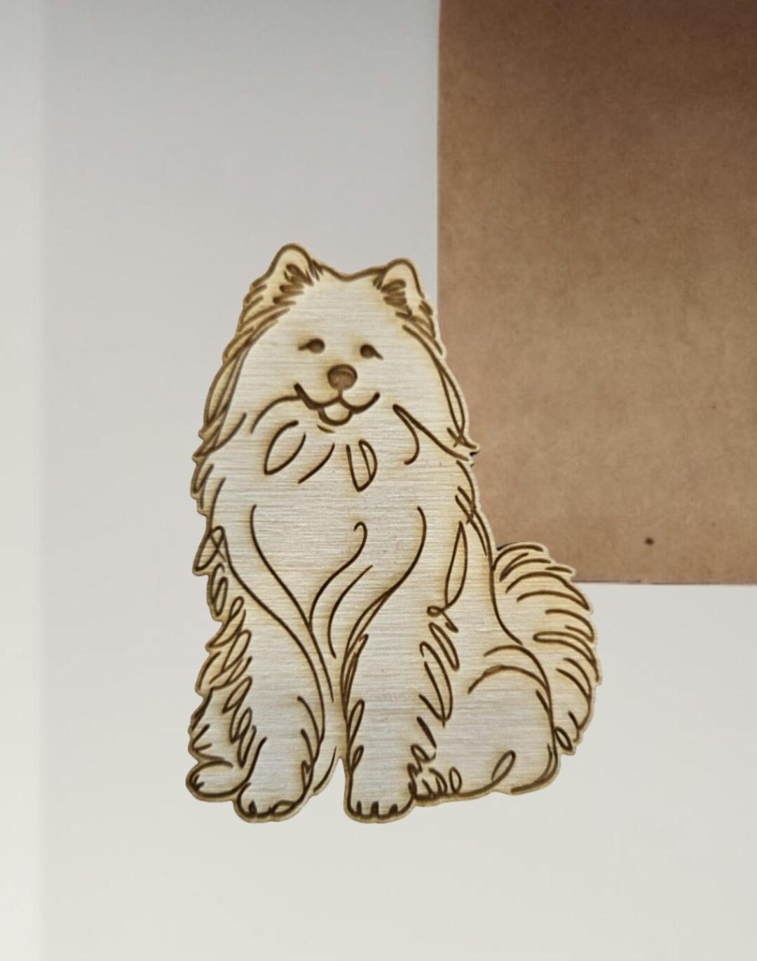 Samoyed Magnet, Samoyed Angel, Samoyed Dog Memorial Magnet, Pet Magnet ...